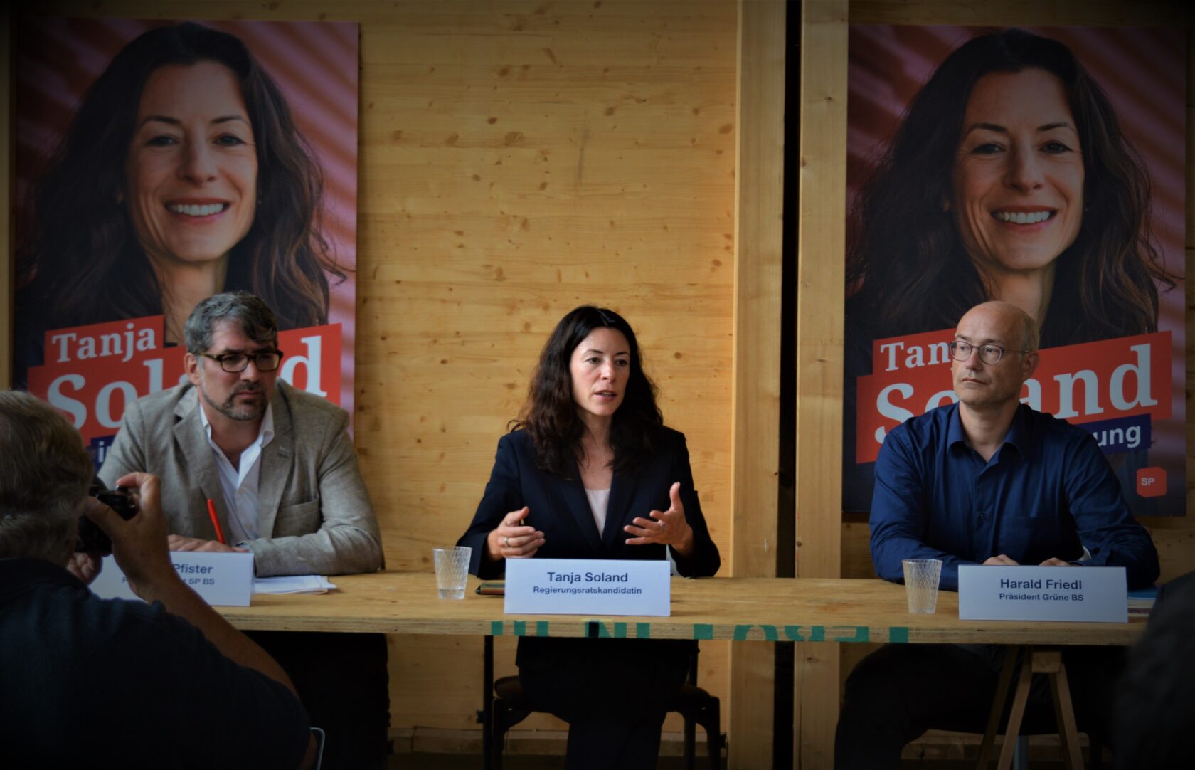 Geradlinig und engagiert - für ein soziales Basel: Tanja Soland in die ...