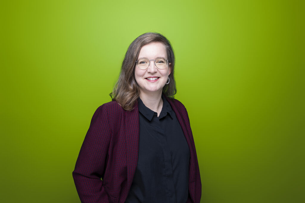 Raffaela Hanauer und Benjamin van Vulpen geben das Präsidium weiter ...